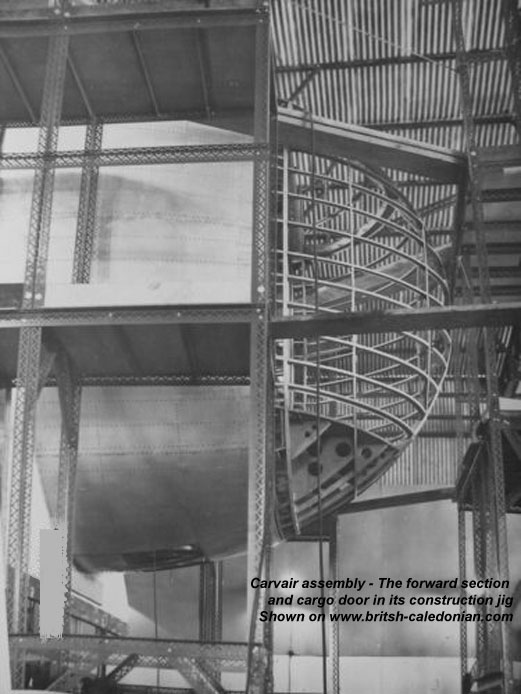 Carvair Pt 4 construction