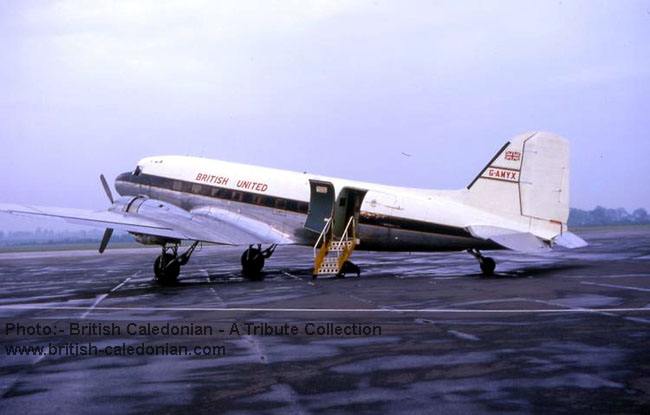 DC3 and Herald