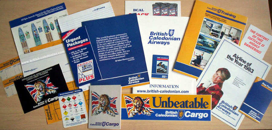 BCal Info Packs