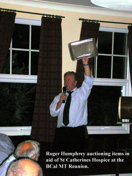 BCal MT Reunion 2009