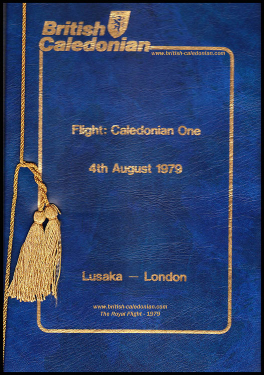 BCal The Royal Flight 1979