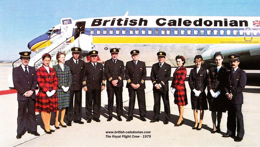 BCal The Royal Flight 1980