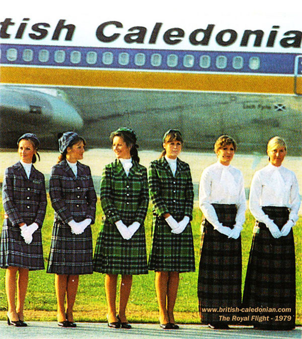 BCal The Royal Flight 1979