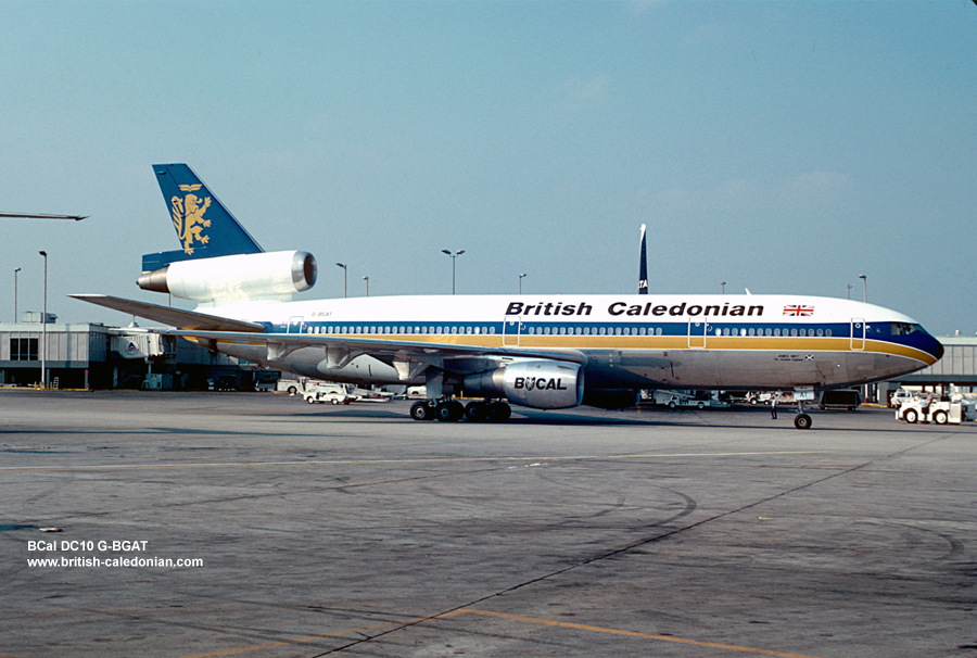 BCal's DC10 Fleet - Where are they now