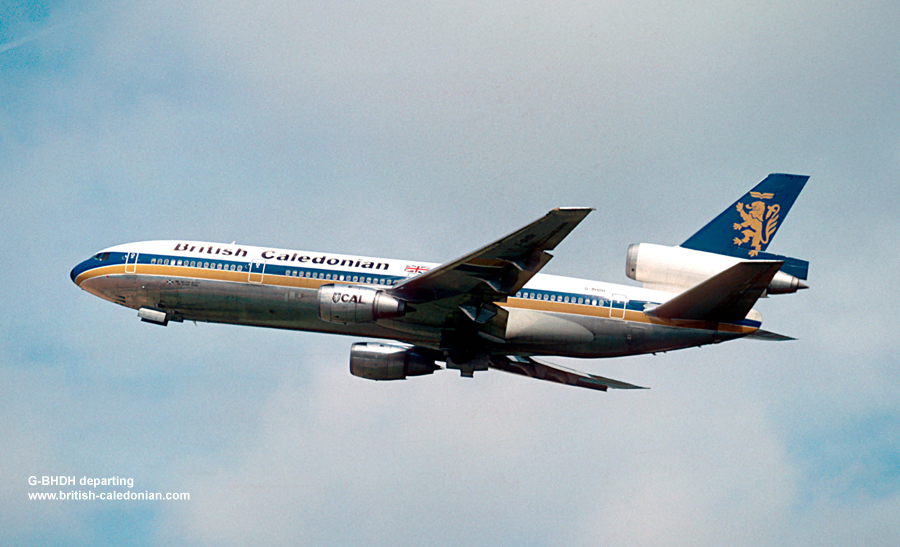 BCal's DC10 Fleet - Where are they now