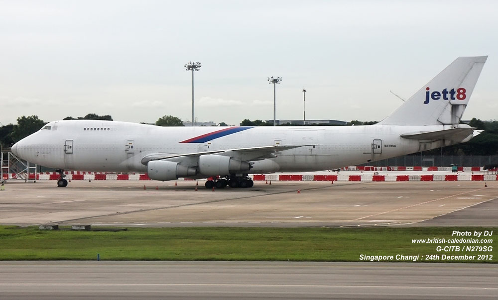 BCal B747 Where Are They Now