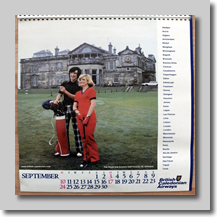 BCal Calender 1979