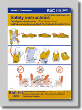 BCal Safety Cards