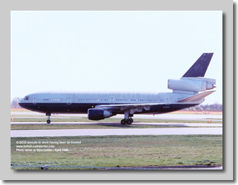 BCal's DC10 Fleet - Where are they now